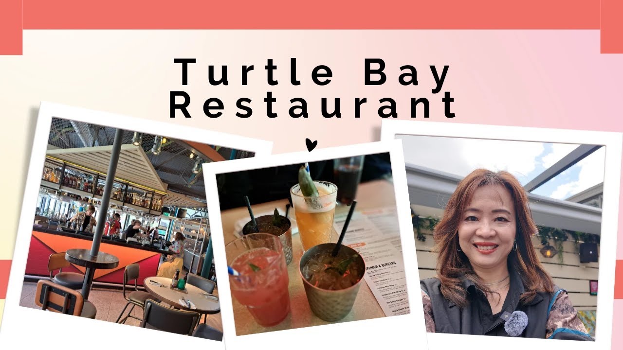 A Taste of the Caribbean-inspired cuisine at Turtle Bay Restaurant # ...