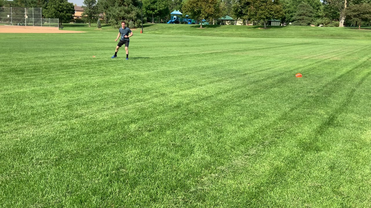 Lower Extremity Functional Test (LEFT) - Two Cone Version - YouTube