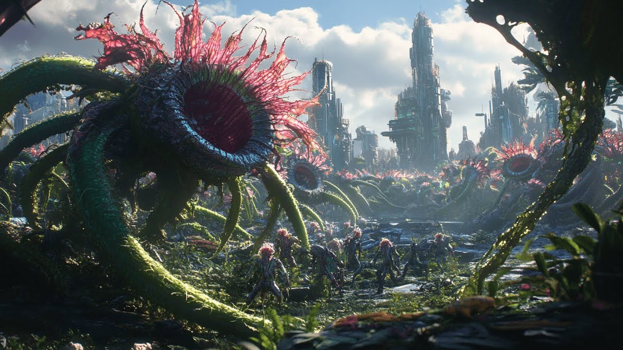 Aliens Mocked Fragile Human Plant Until It Consumed Their Homeworld ...