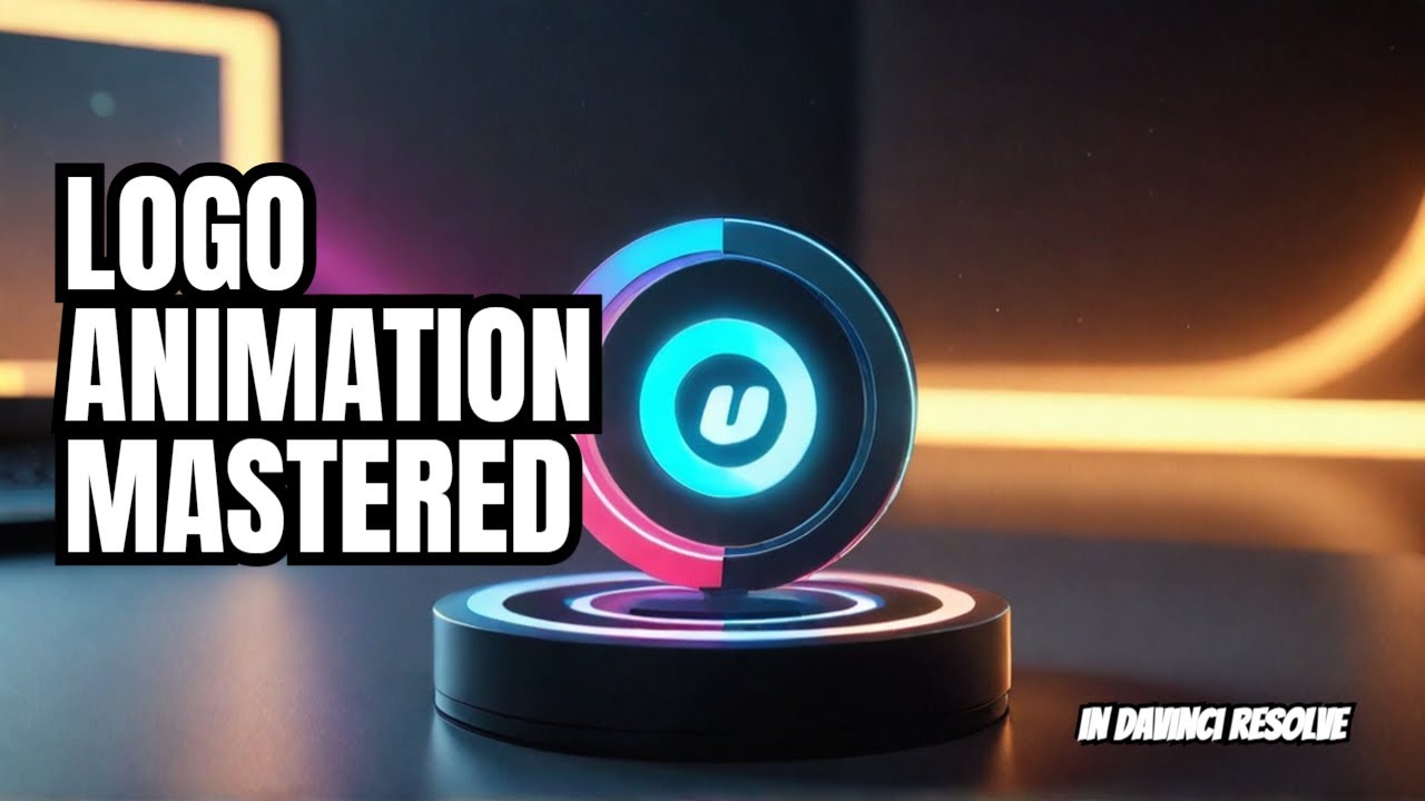 Create 3d Logo Animation in DaVinci Resolve - YouTube