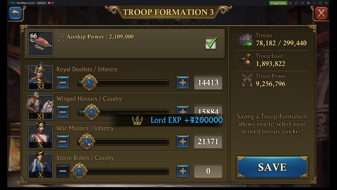 GOG/KOA Optimized PVP Troop Formations (1/3) - YouTube