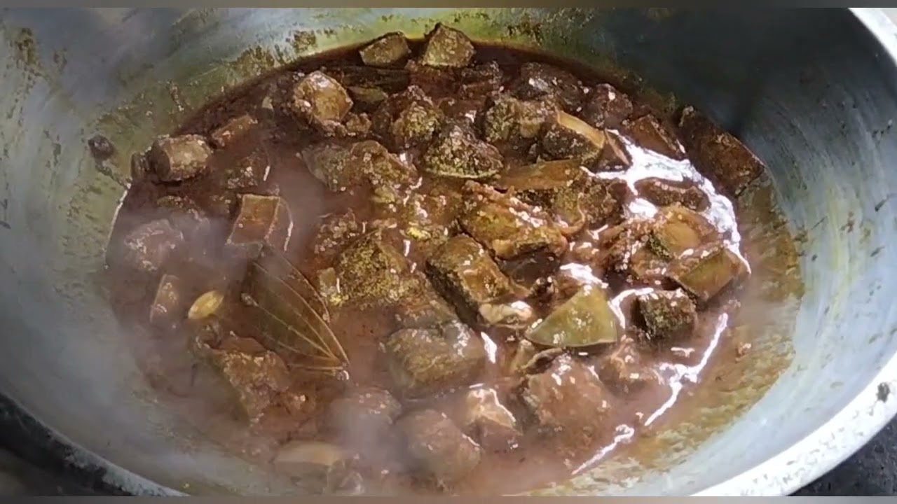 লোভনীয় সহজ ভাবে গরুর তিল্লি ভুনা করার সহজ রেসিপি/Gorur Tilli vuna ...