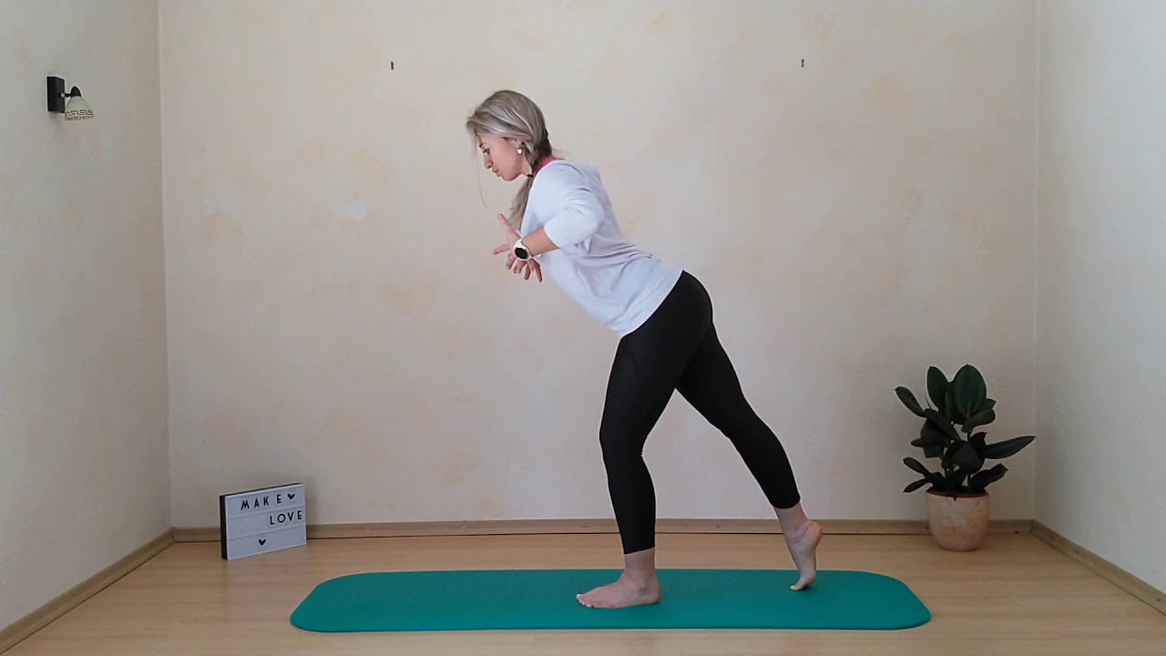 Yogilates Workout - YouTube