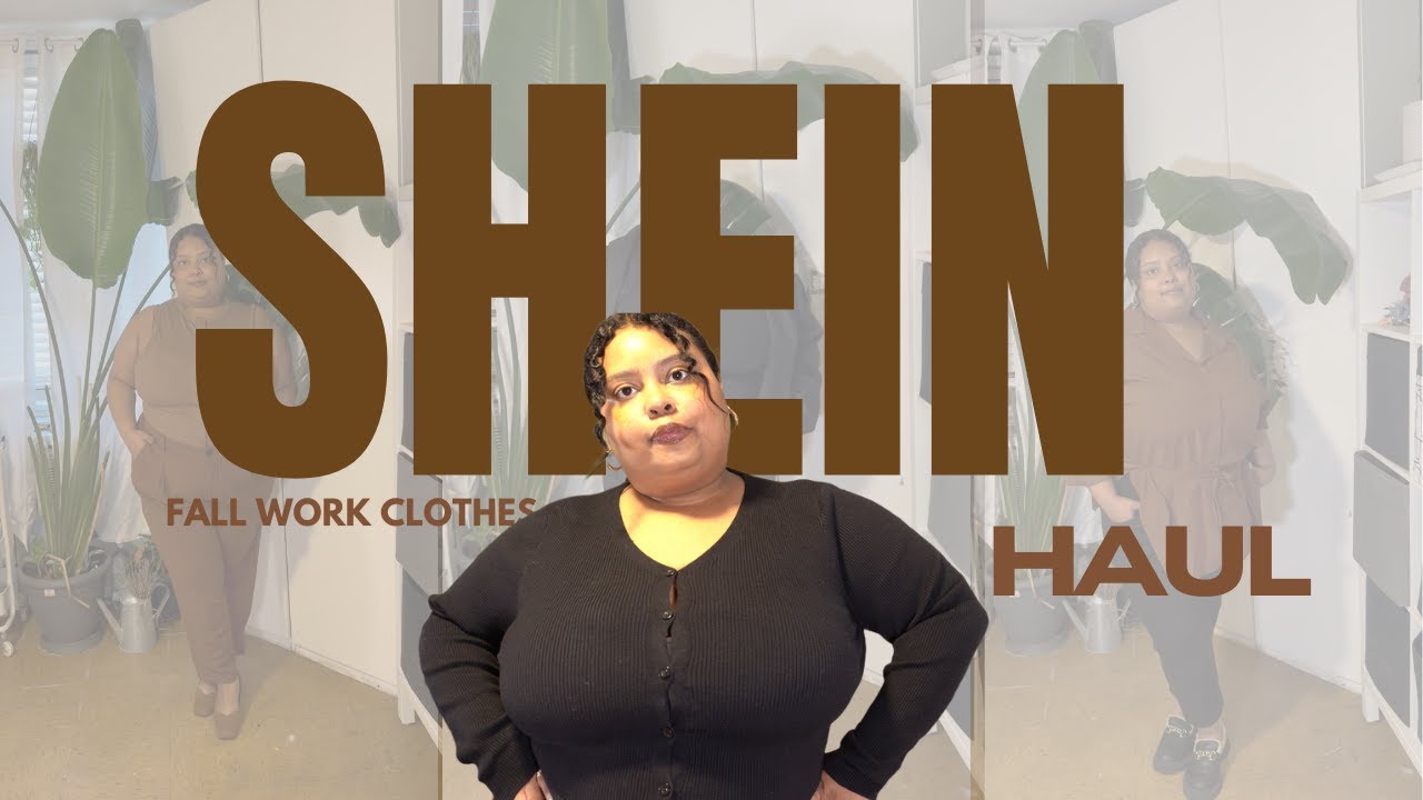 SHEIN Fall Work Try on Haul | Collared Shirts, Suits, and Comfortable ...