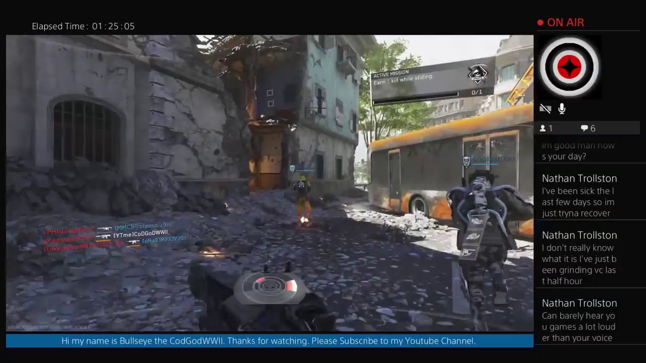 New HYPER XP SMG BUNDLE PS4 COD IW - Bullseye the Gamer - YouTube
