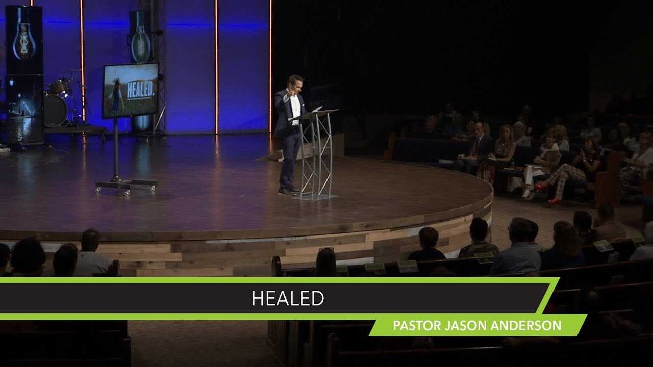 Healed with Pastor Jason Anderson - YouTube