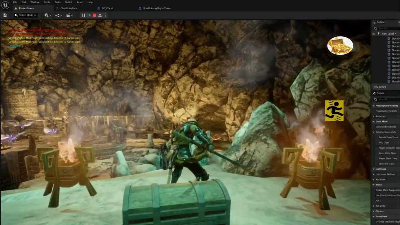 Learn Unreal Engine 5/ How to Interact with a Searchable Chest in Unreal Engine 5 - YouTube