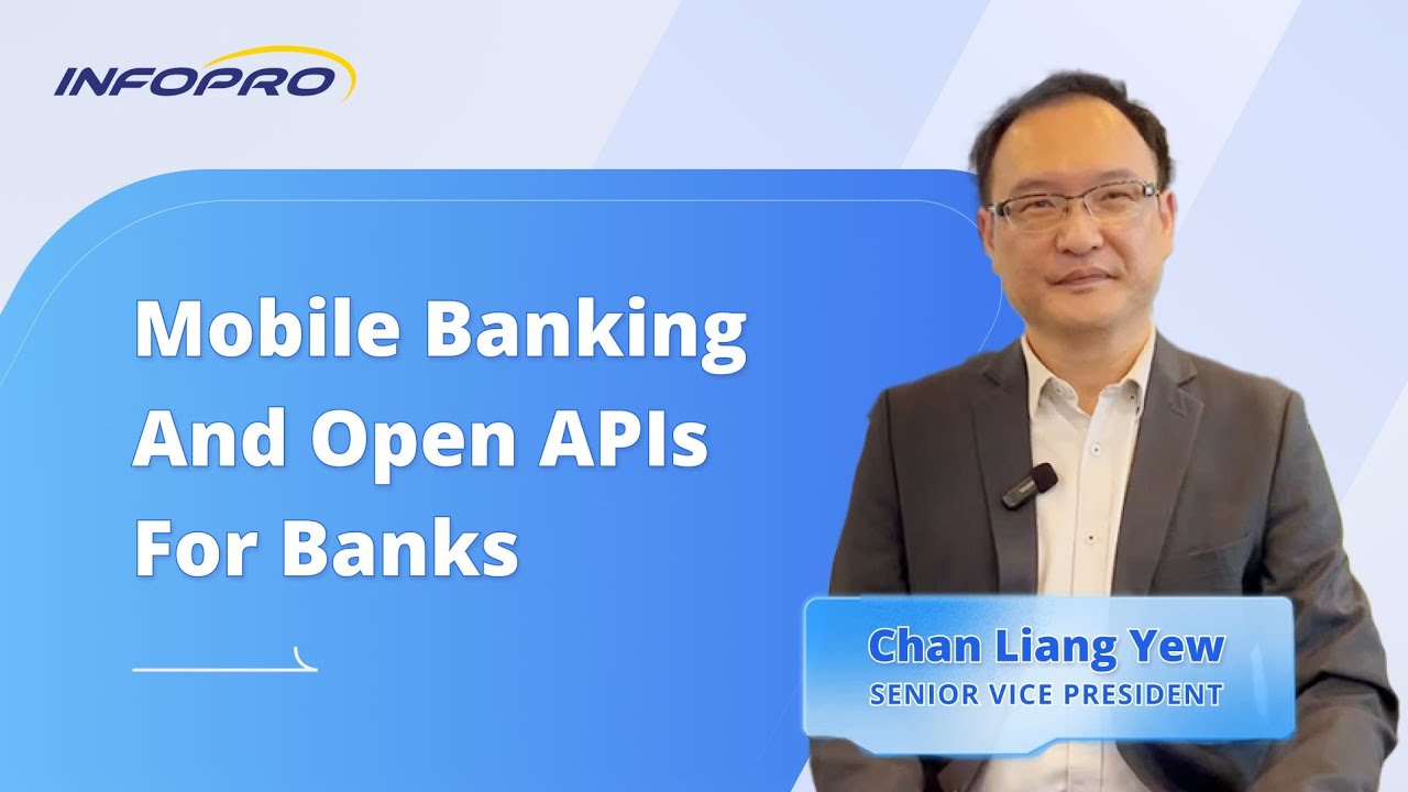 Mobile Banking and Open APIs for #Banks | #INFOPRO - YouTube
