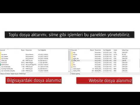 FileZilla FTP Kurulum ve Kullanımı