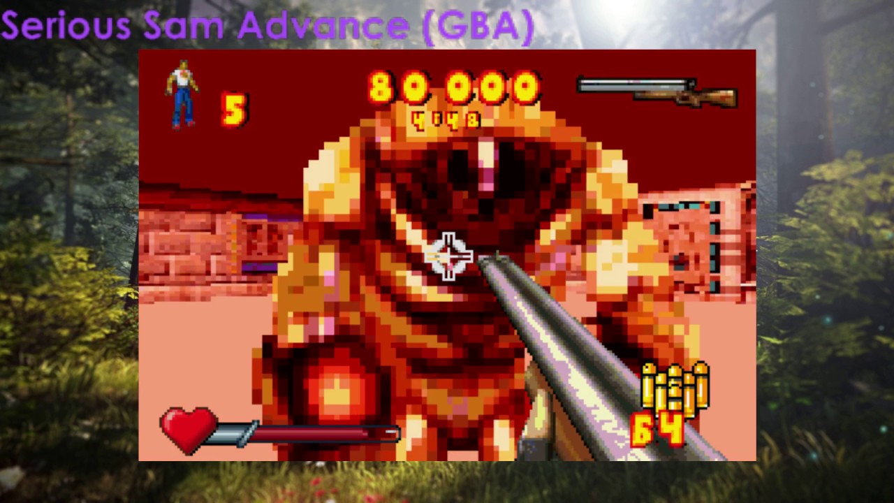 Serious Sam Advance (GBA) - YouTube