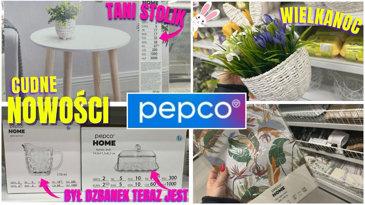 PEPCO💚 *NOWOŚCI WIELKANOCNE CUDOWNE PEREŁKI DO DOMU 🤩 DEKORACJE‼ ...
