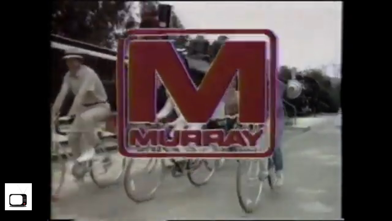 Murray Bicycles Commercial (1983) - YouTube