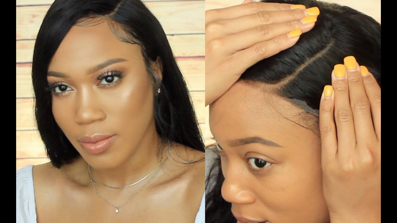 HOW TO LAY LACE WIGS FOR BEGINNERS | PREMIUM LACE WIGS - YouTube