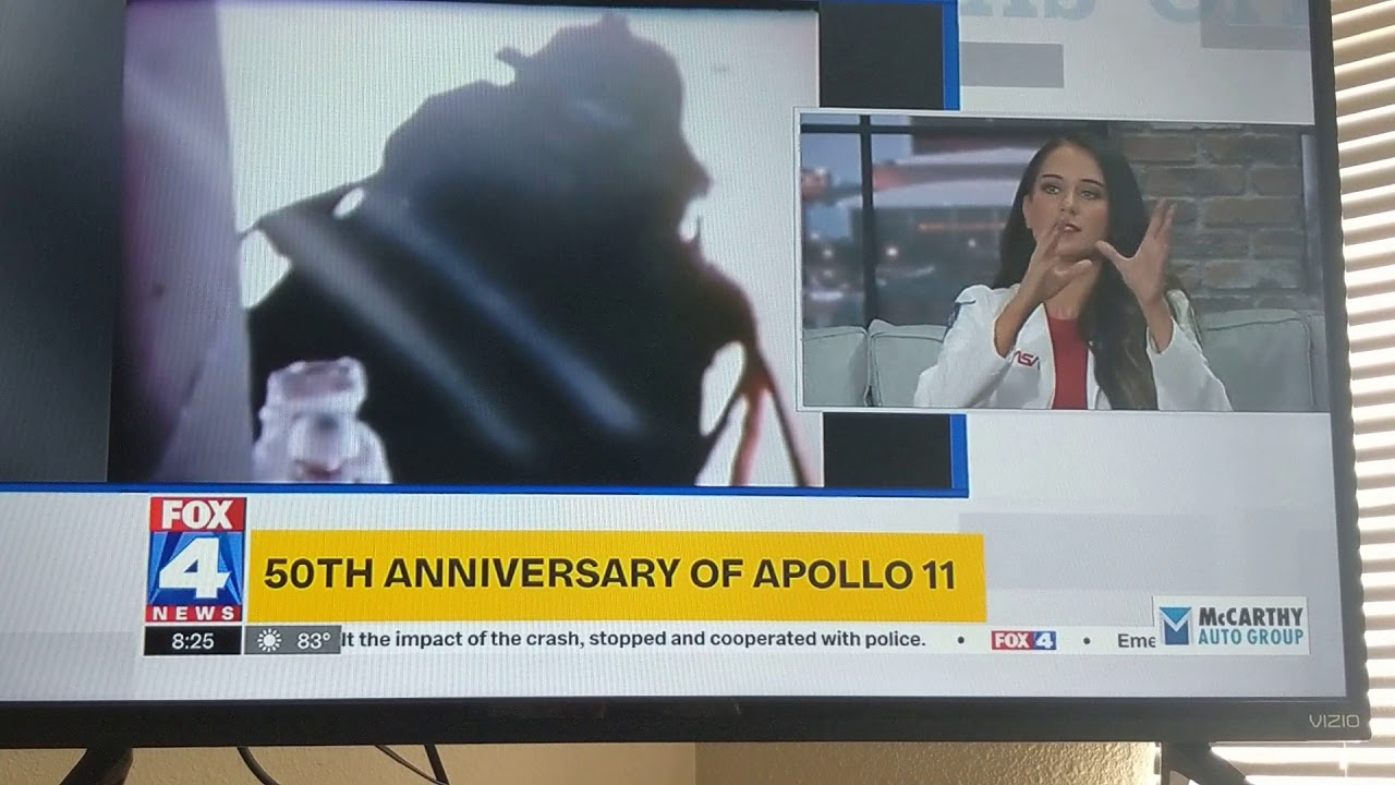 Danielle Jones NASA Ambassador July 19th - YouTube