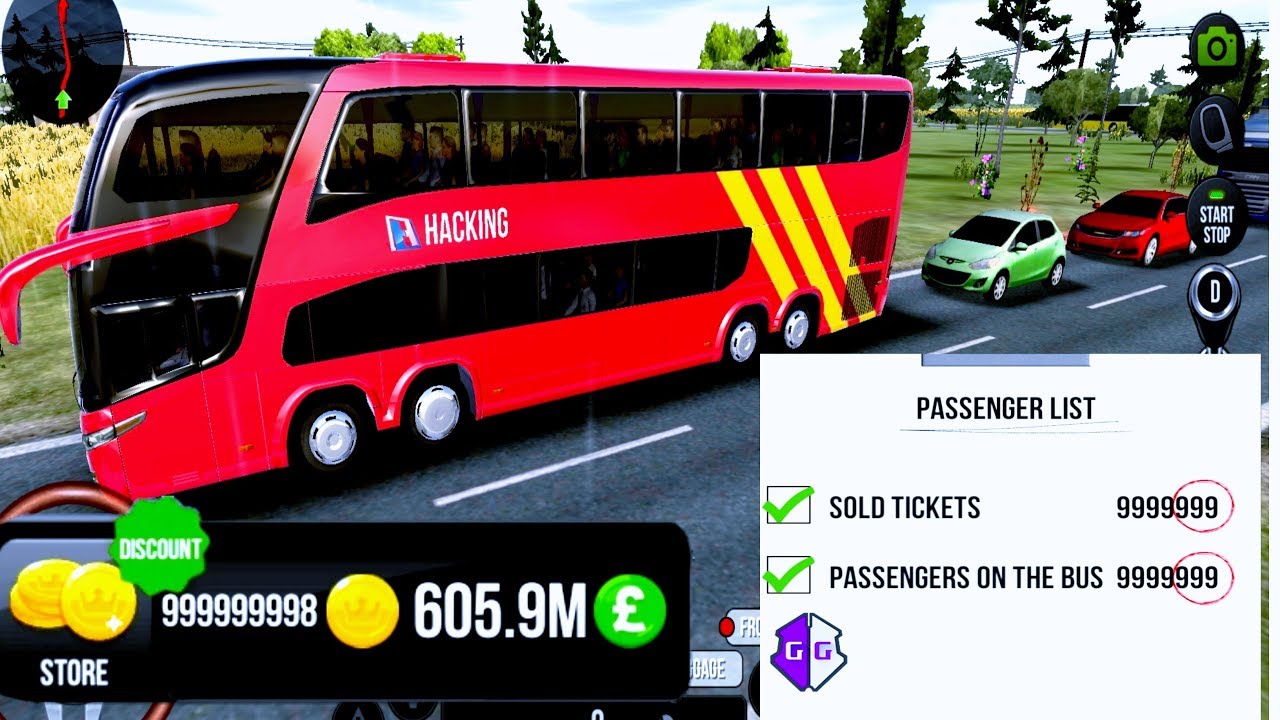 Make You Unlimited Gold And Money In Bus Simulator Ultimate! Bus ...