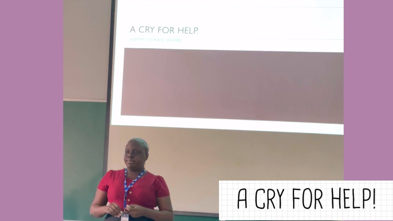 A cry for help! - YouTube