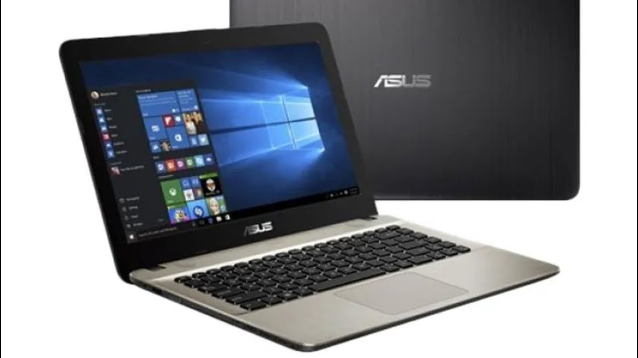 ASUS A456U Keyboard Replacement - YouTube