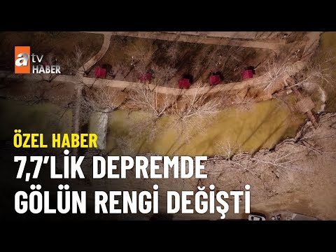 ÖZEL HABER -  Saklı Cennet eski haline dönüyor - atv Ana Haber 12 Mart 2023