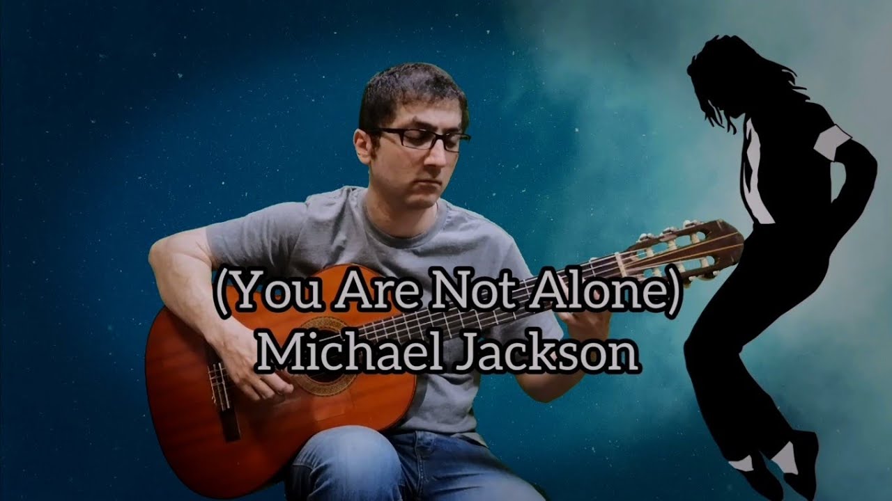 You Are Not Alone - Michael Jackson (Pick Style Guitar Solo) - YouTube