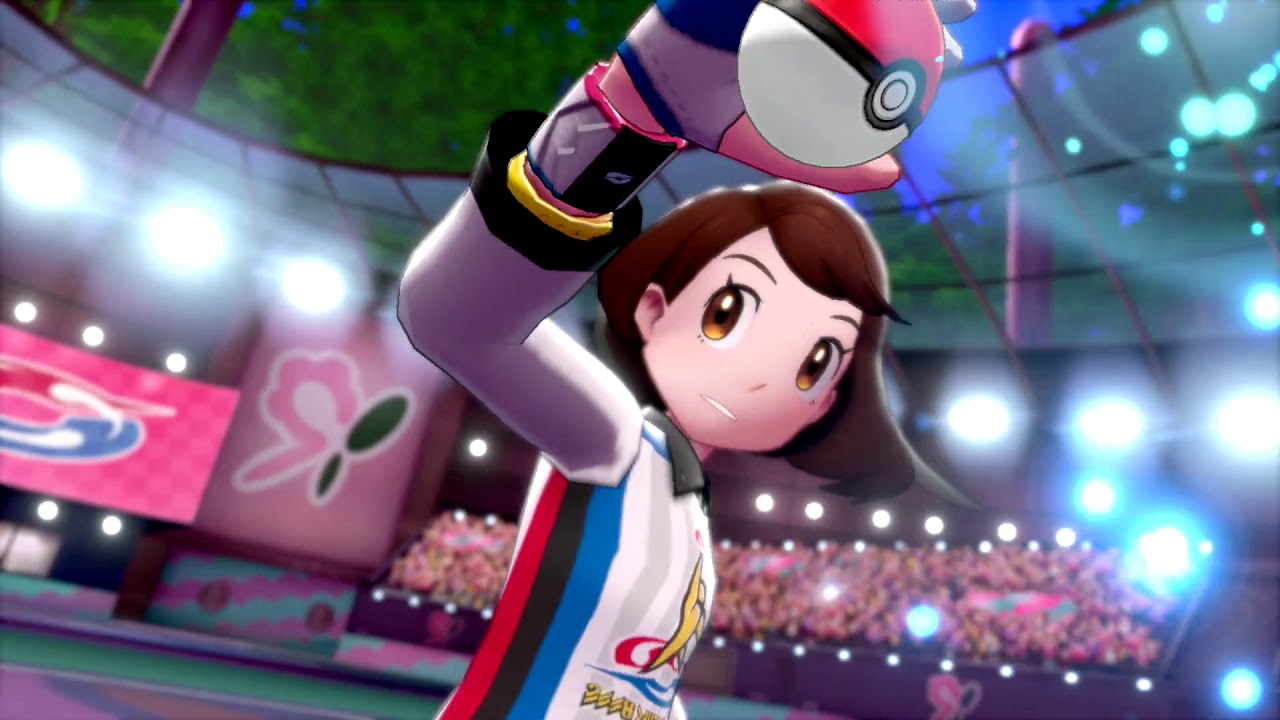 Pokémon Sword & Shield - Gym Leader Opal Battle - Nuzlocke - YouTube