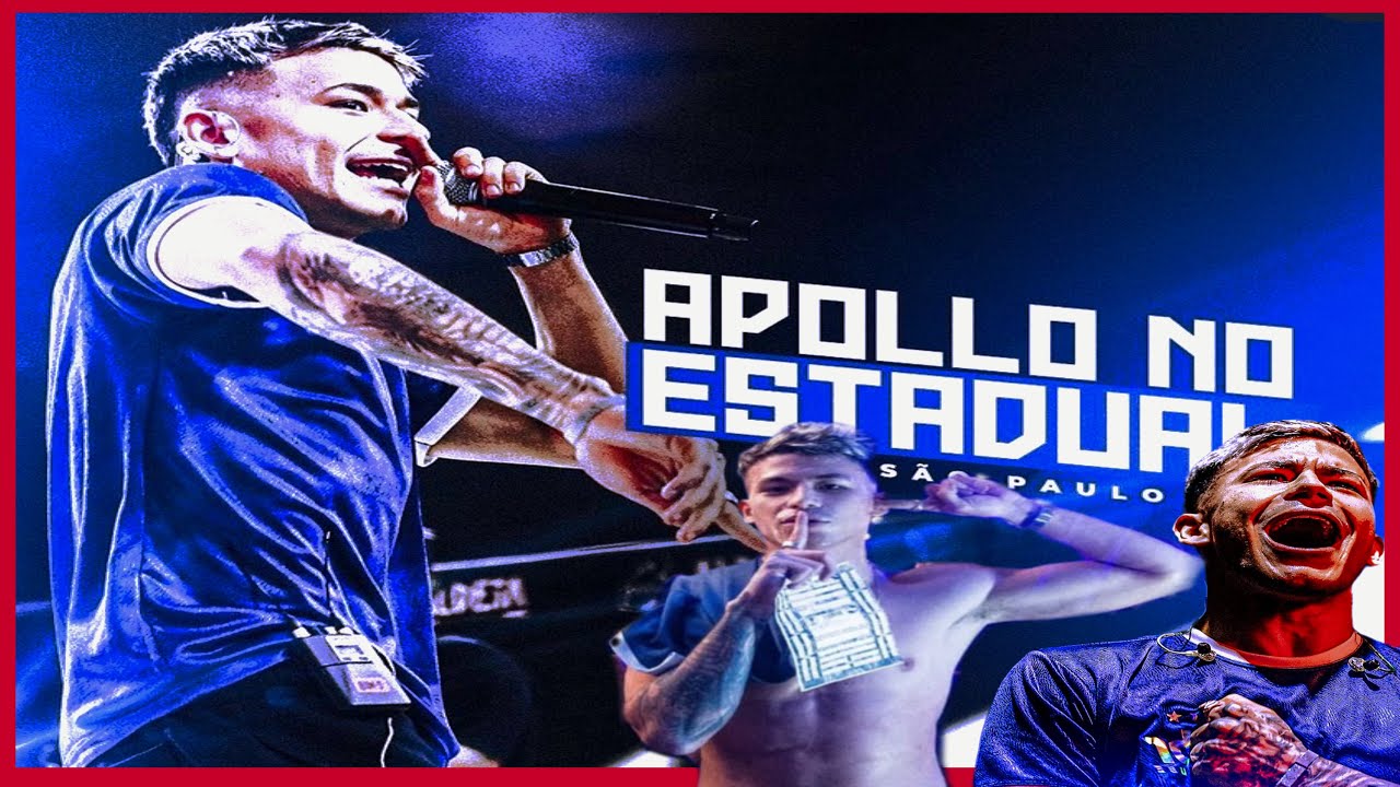 Melhores rimas do apollo no regional de São Paulo! #batalhaderima # ...