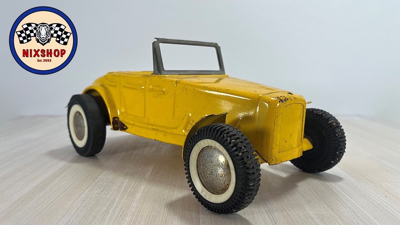 1971 Buddy L "Roadster" Restoration and Customization + How to make ...