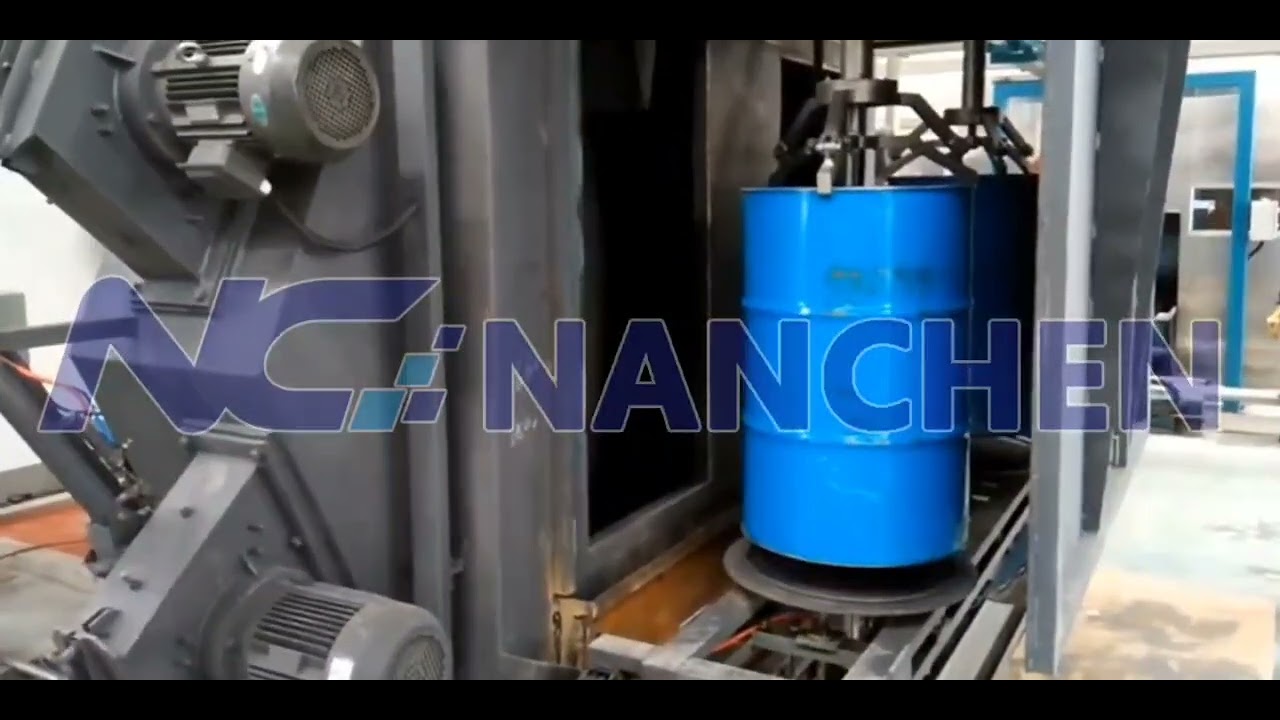 Shot Blasting Machine for Surface Treatment - YouTube