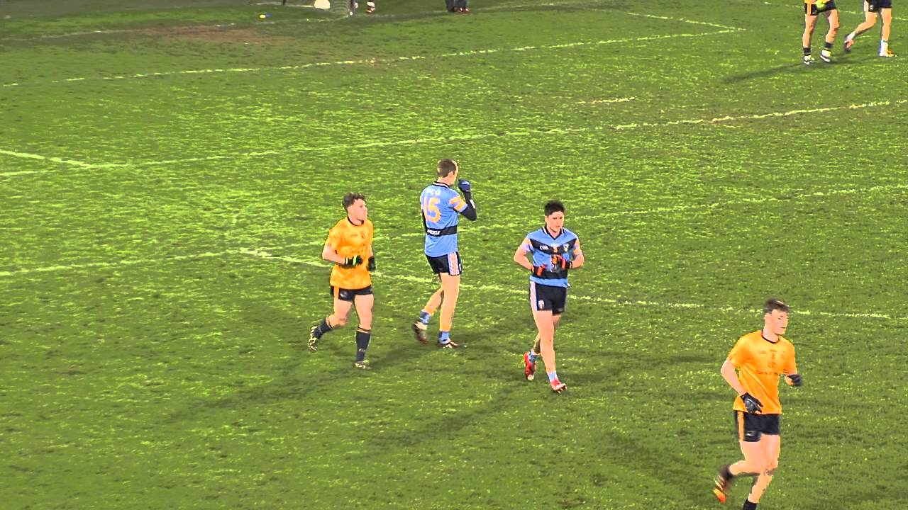 Extended highlights UCD v DCU - YouTube