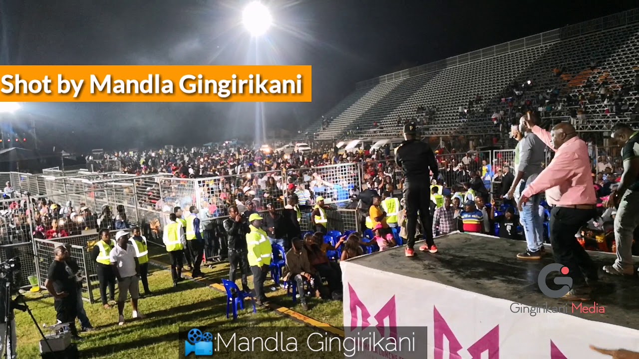 NI Happy : BENNY MAYENGANI LIVE @XMA15 GIYANI STADIUM - YouTube