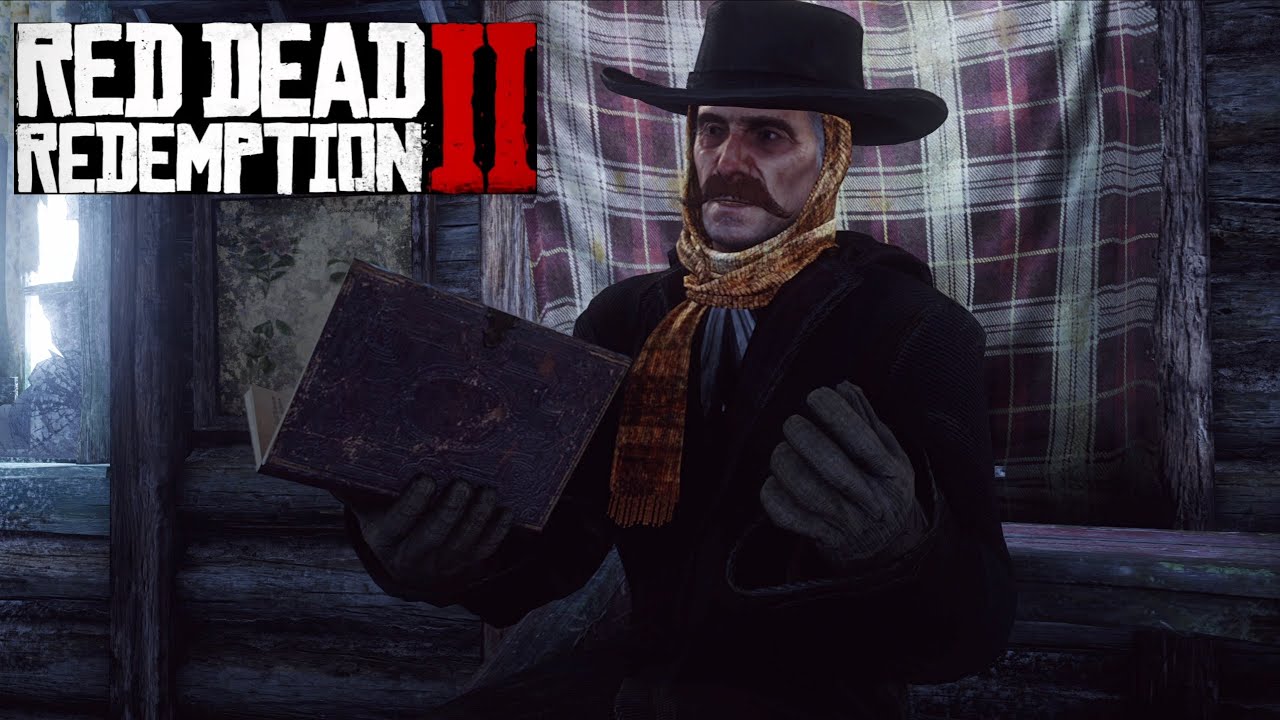 Reverend Swanson reads Scripture / Hidden Dialogue / Red Dead ...