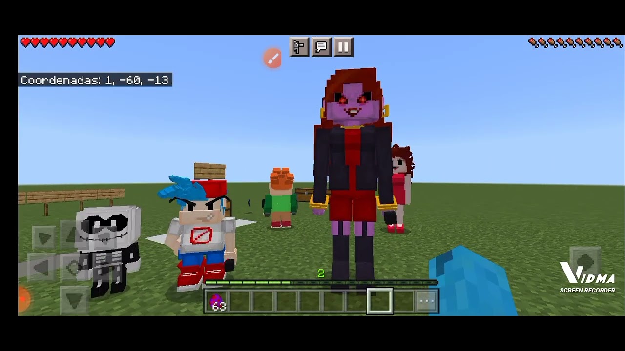 Friday Night Funky Addon Part 1 Minecraft Bedrock (HUGOWUGO) - YouTube
