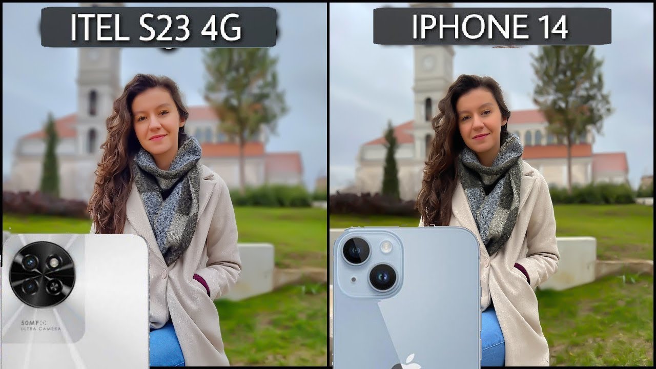 iTel S23 VS iPhone 14 Camera Test Comparison - YouTube