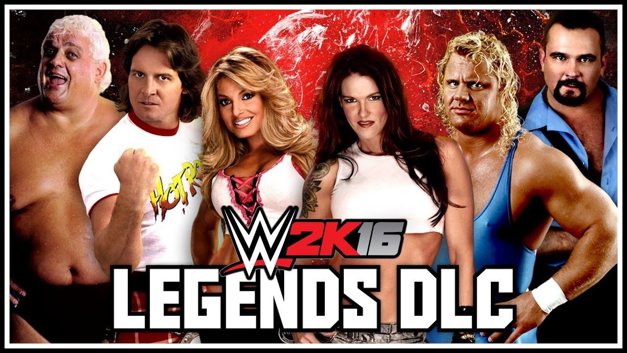 WWE 2K16 - Legends DLC Pack Preview, News & Release Date! (WWE 2K16 ...