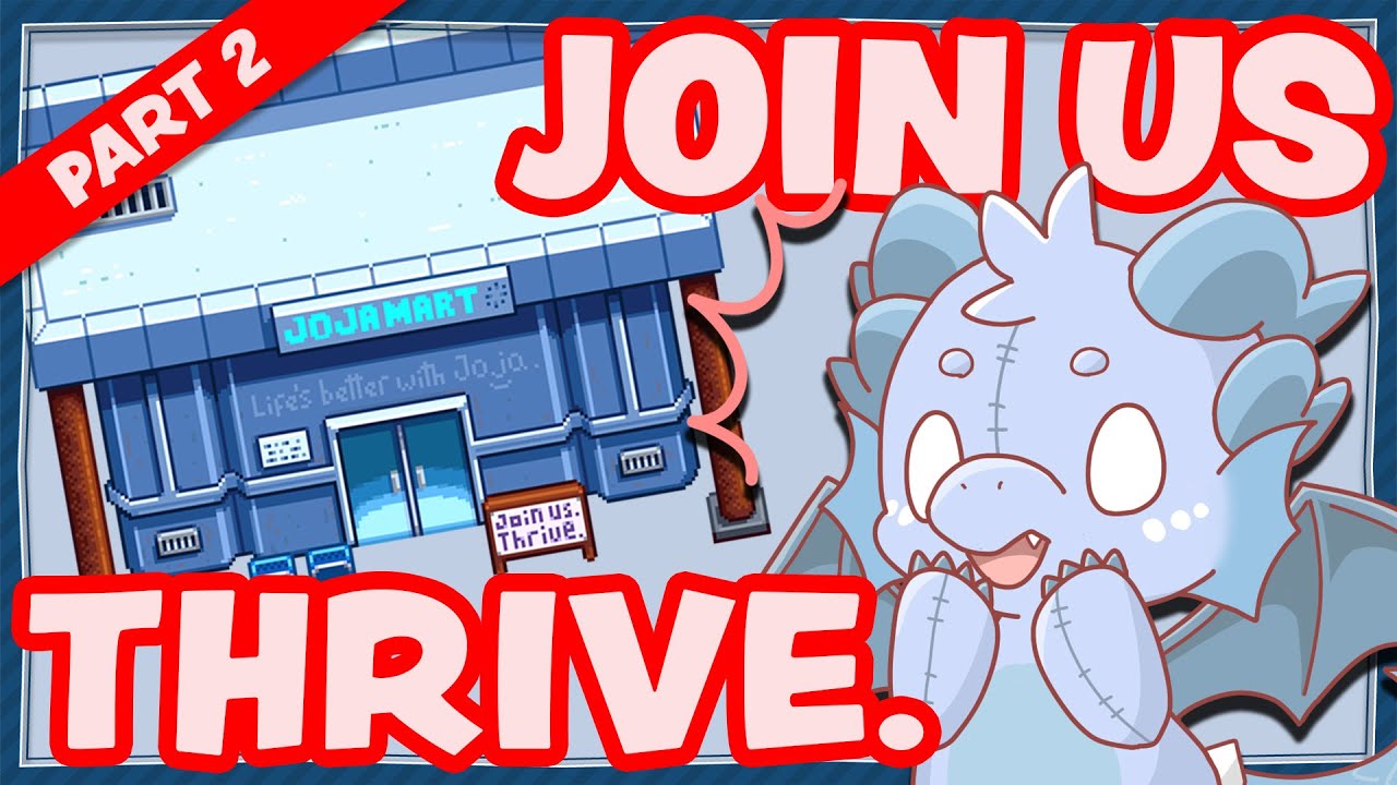 We Pledge Allegiance to the Joja Overlords | Stardew Valley Joja Mart ...