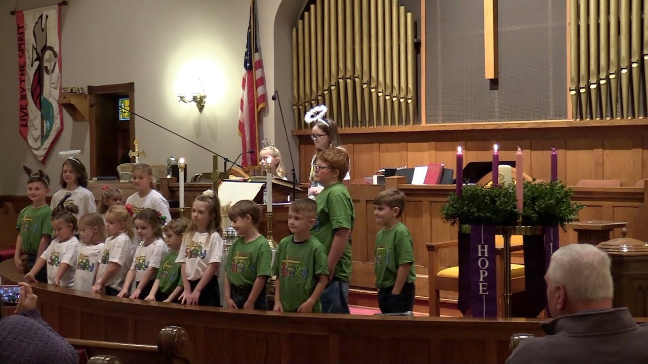 Childrens Choir Christmas Program - December 4, 2022 - YouTube