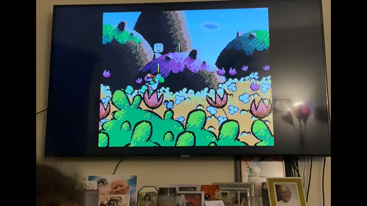 Playing Yoshi on the SNES Classic! 🍄💚 Nostalgia Time! - YouTube
