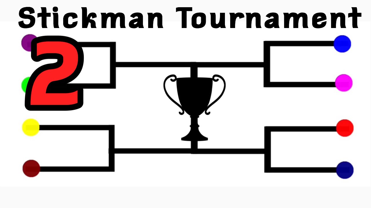 Stickman Tournament #2 - YouTube