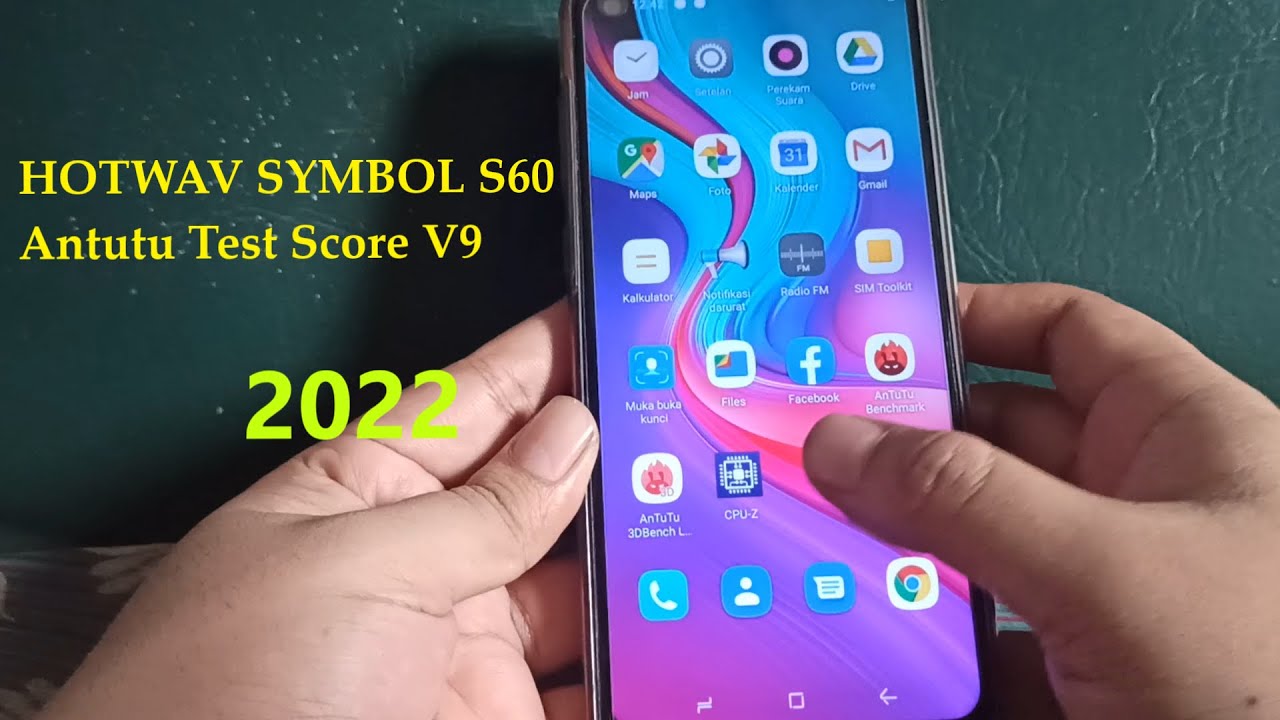 Hotwav Symbol s60 Antutu V9 test - YouTube