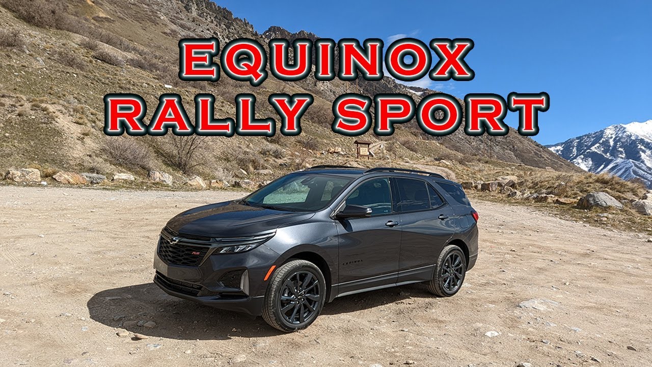 2022 Chevy Equinox RS Review - YouTube