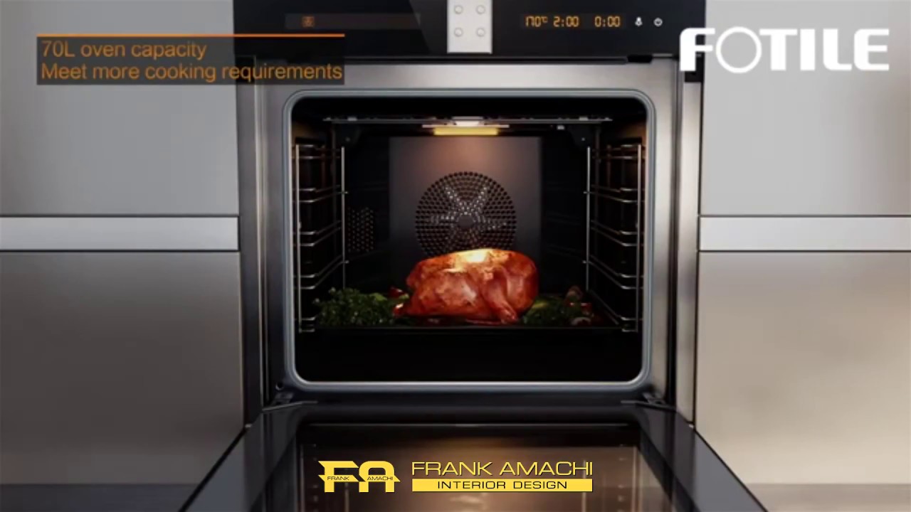 Fotile Oven Overview - YouTube