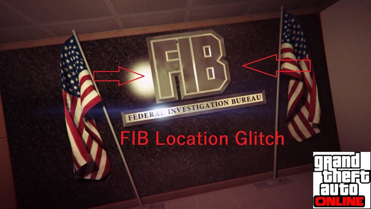 GTA Online FIB Location Glitch - YouTube