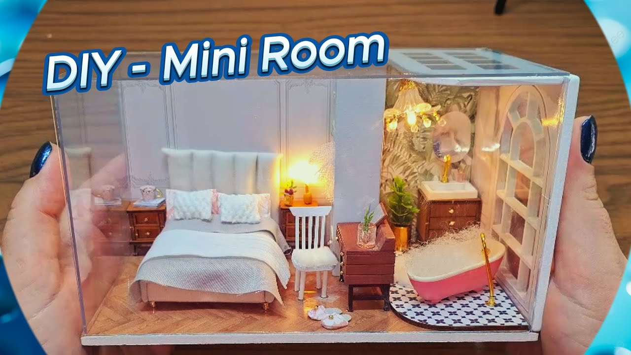 DIY - Mini Room - YouTube