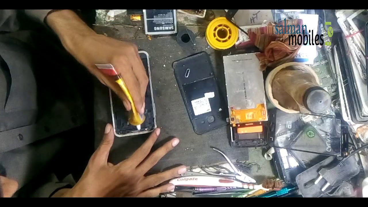 Samsung J5 China Touch Change - YouTube