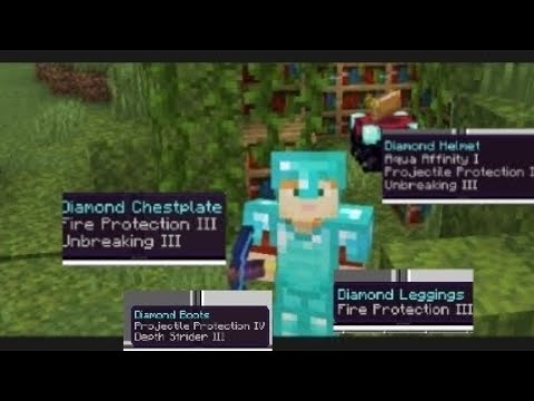 I enchanted my aromer in minecraft 1.21 episode 7 - YouTube