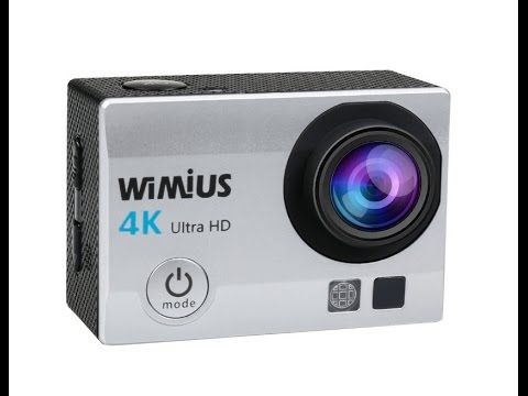 Wimius Q3 camara acción Ultra HD 4K - YouTube