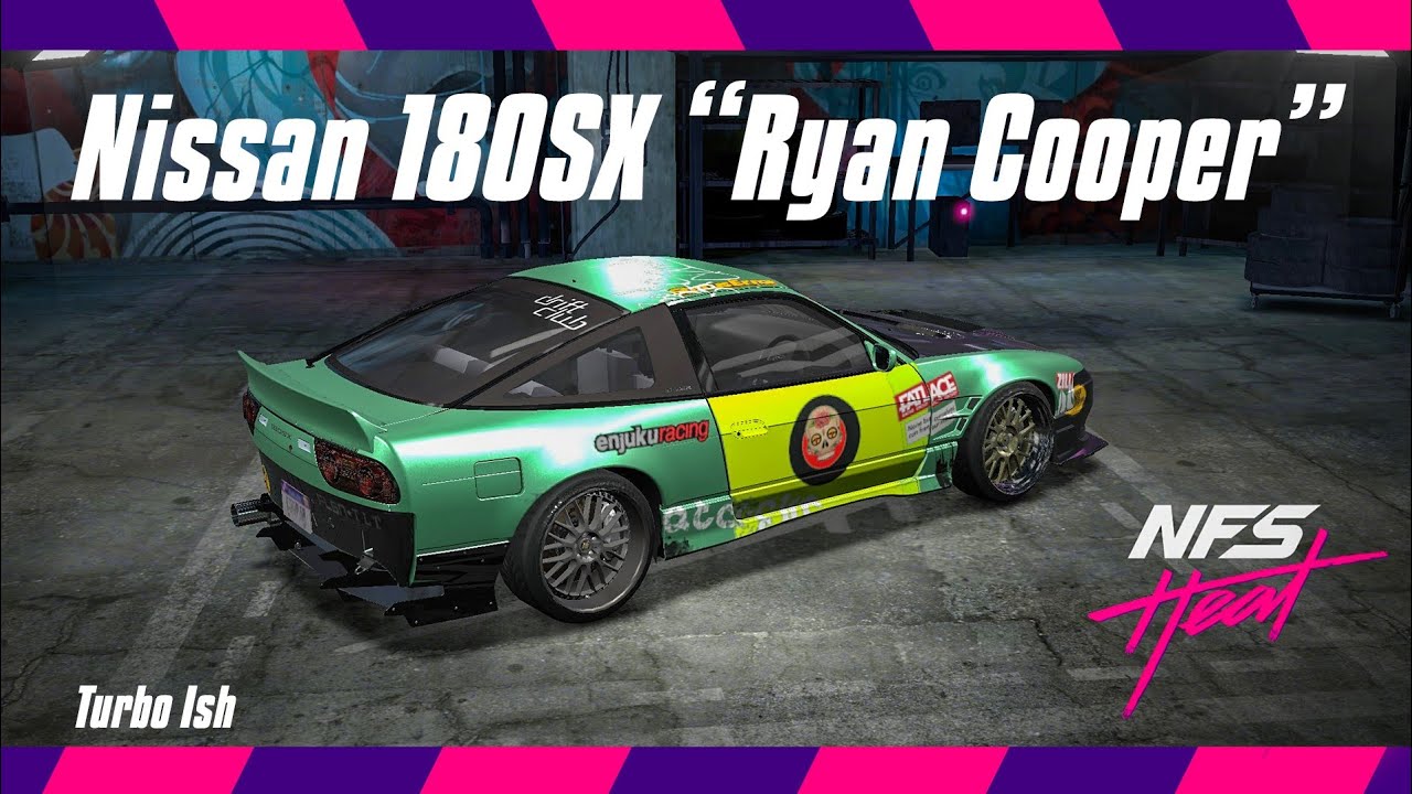 NISSAN 180SX ''RYAN COOPER'' | Need for Speed Heat Studio App ...