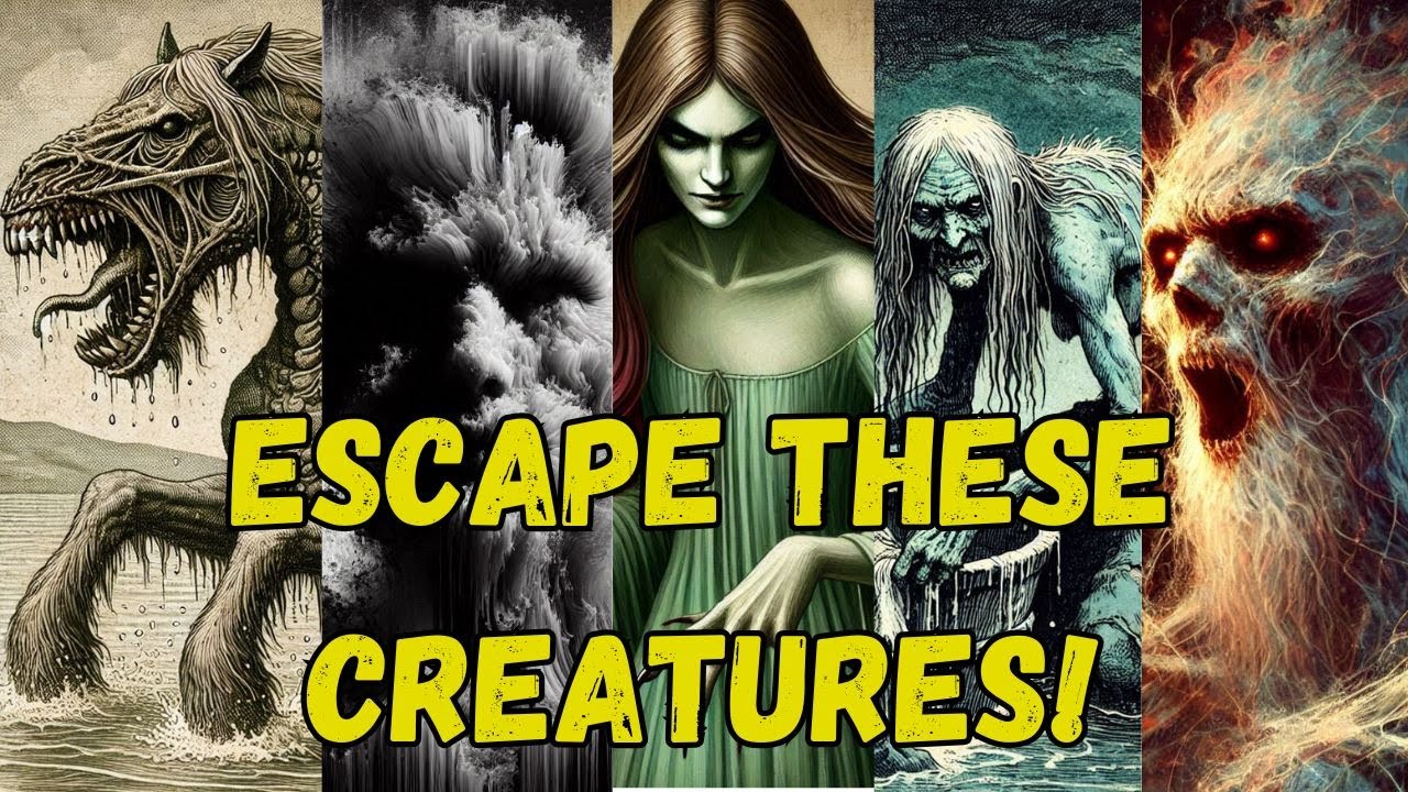 FEARSOME CREATURES | Scottish Mythology | FHM - YouTube