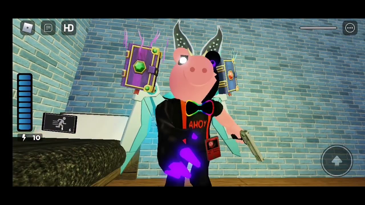 roblox Pablo raid all Youtuber piggy all jumpscare - YouTube