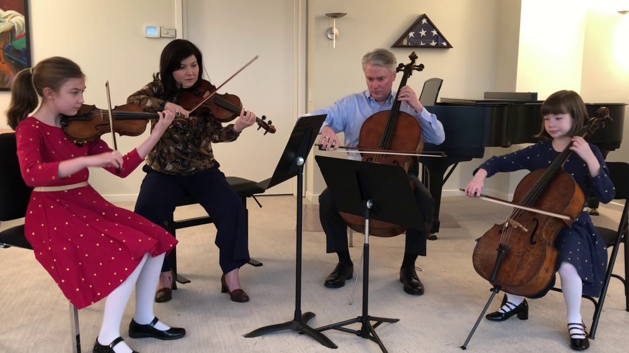 The CSO's Richard Hirschl and Family in 'Mission: Impossible' - YouTube