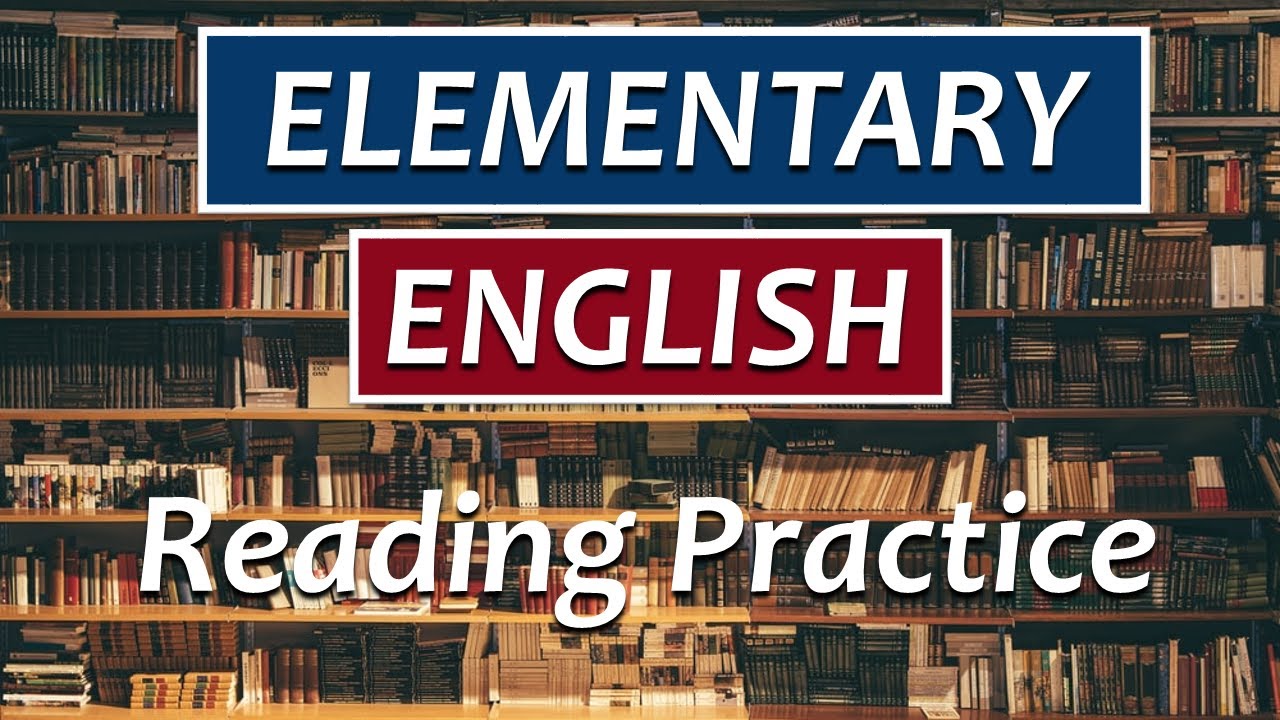 Elementary English Reading Practice - Are you a healthy eater? - YouTube